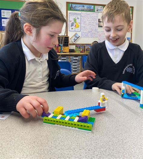Ks1 Lego Stem Project Holsworthy Primary School