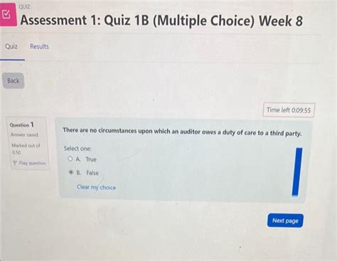 Solved There Are No Circumstances Upon Which An Auditor Owes
