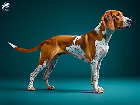 Amerikanischer Englischer Coonhound Der Energiegeladene Familienjäger