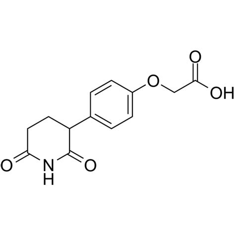 Phenyl Glutarimide 4 Oxyacetic Acid Protein Ligand Medchemexpress
