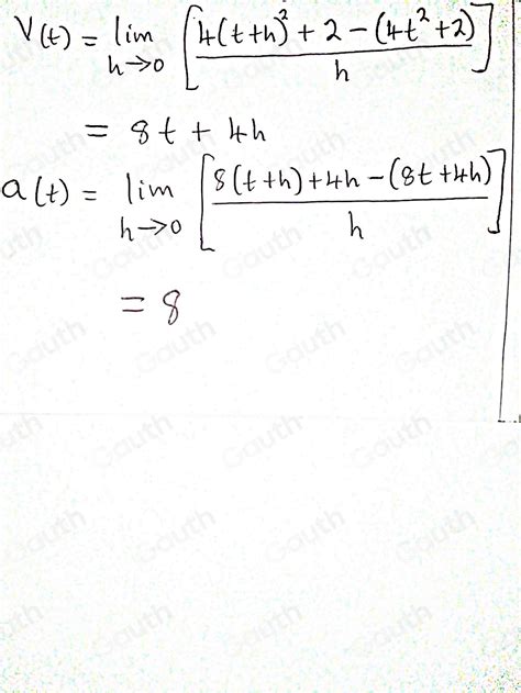Solved The Position Of A Particle Moving Along The X Axis Is Given By S T T Use