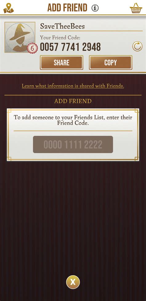 Wu Friend Code Add Me R Harrypotter