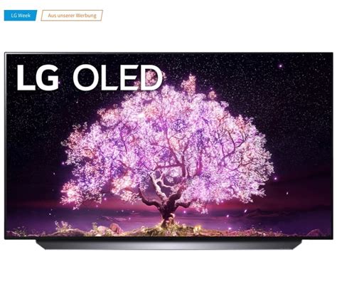 LG 55C14LB OLED TV (4K, webOS 22 & LG ThinQ) - MyTopDeals