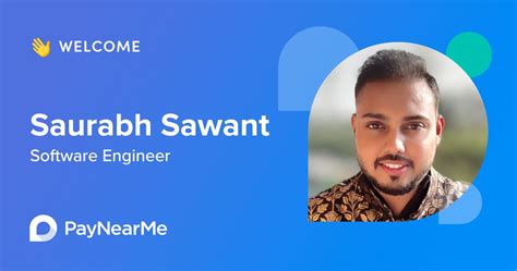 Paynearme On Linkedin Please Help Us Welcome Saurabh Sawant To The Paynearme Team As Our Newest