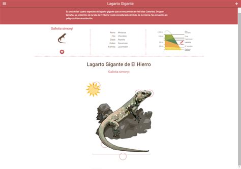 Infografía Lagarto Del Hierro Recursos Educativos Abiertos