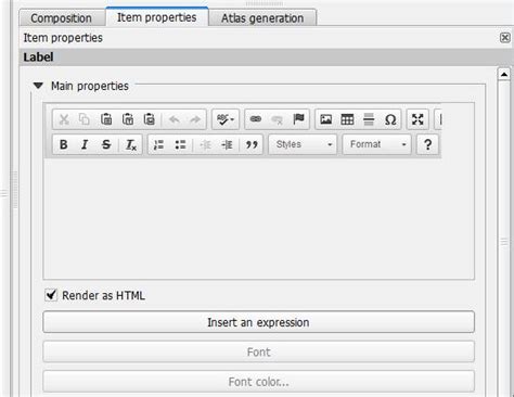 feature request 4080 html formatted labels qgis application qgis