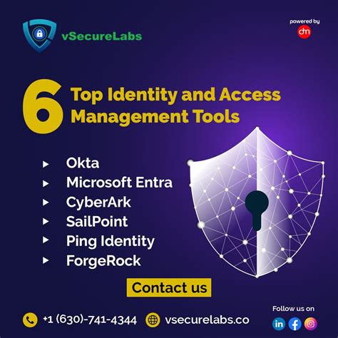 What Are The Top Iam Tools For Digital Security Vsecurelabs Posted