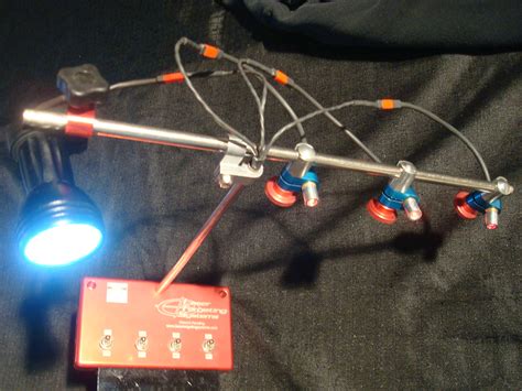 Laser Alignment Targeting System And Platen Light Screen Printing Embroidery Dtg