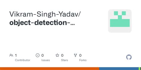 Github Vikram Singh Yadavobject Detection Tensorflow