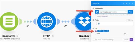 Automatically Add A Pdf Copy Of A Form Response To Dropbox With Make