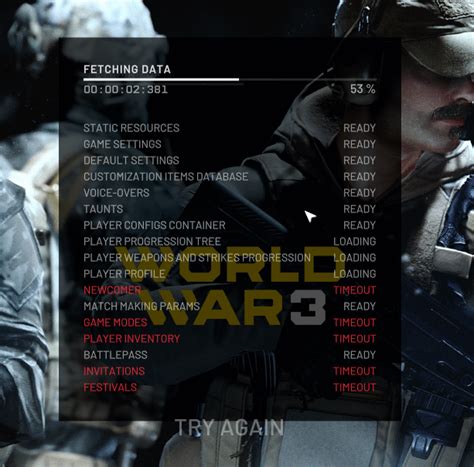 having a problem with logging into the game r worldwar3