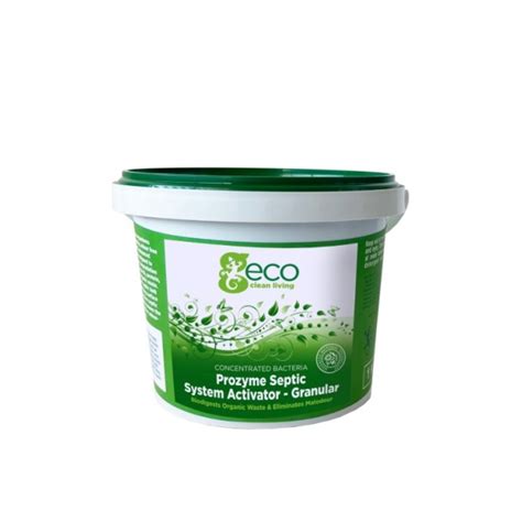 Prozyme Septic System Activator Granular 1kg Caprichem Online