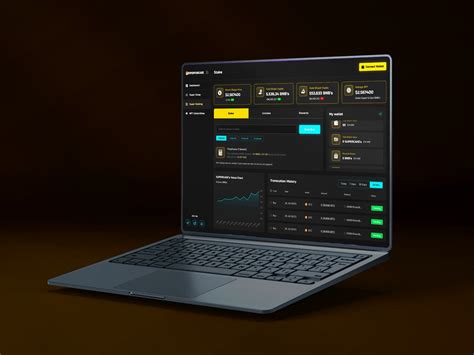 Staking Dashboard Ui Design Behance