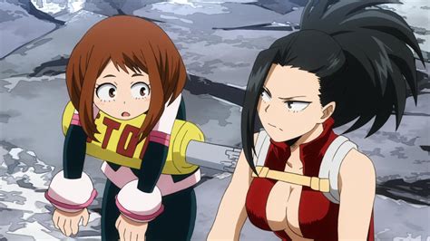 Ochaco And Momo My Hero Academia Season 3x19 By Acidwaifu On Deviantart