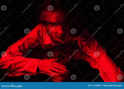Schizophrenia On White Paper Royalty Free Stock Image Cartoondealer