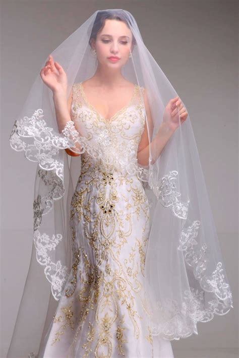 Свадебные платья с длинной фатой DreamBride | Портал о свадьбе