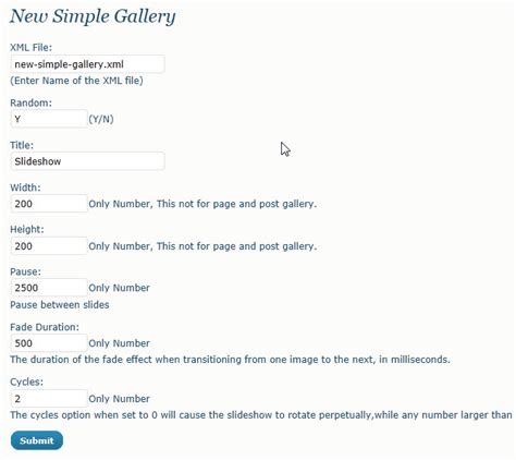 new simple gallery wordpress plugin video tutorial