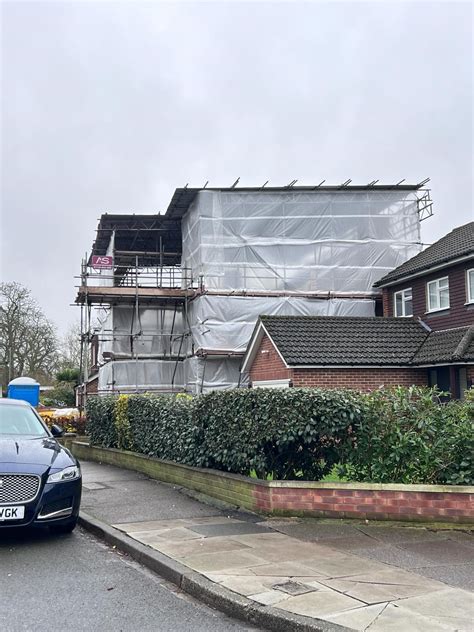 Temporary Roof Scaffolding Weather Protection Armstrong