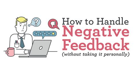 How To Handle Negative Feedback Without Taking It Personally CashNetUSA Blog