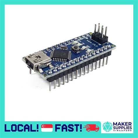 Nano Atmega328p Compatible For Arduino Ft232rl Soldered Ft232