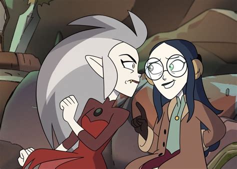 Eda And Lilith Owl House Owl Design Reference