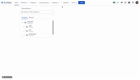 A New Navigation Experience Is Coming To Jira Align