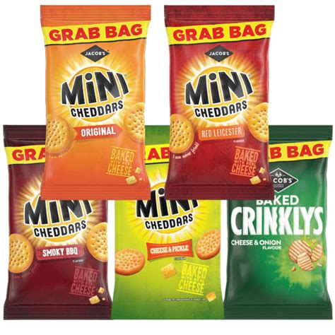 Mini Cheddars Logo Jacobs Mini Cheddar Nibblies Cheddar And Smoked