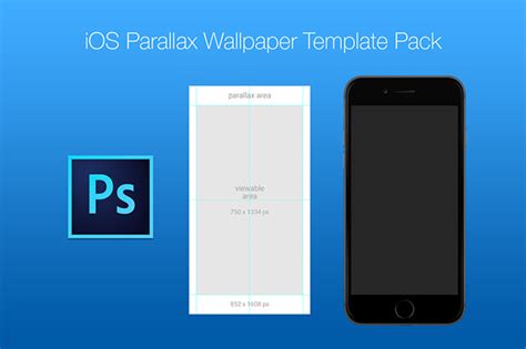 Free IOS Parallax Wallpaper Template Pack Behance