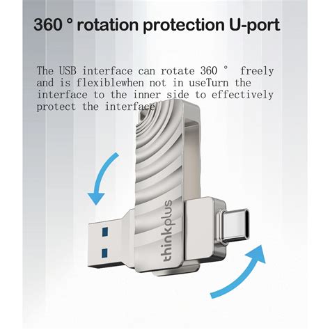 Lenovo Thinkplus Flash Drive Type C USB GB MU USB High Speed Memoria Shopee