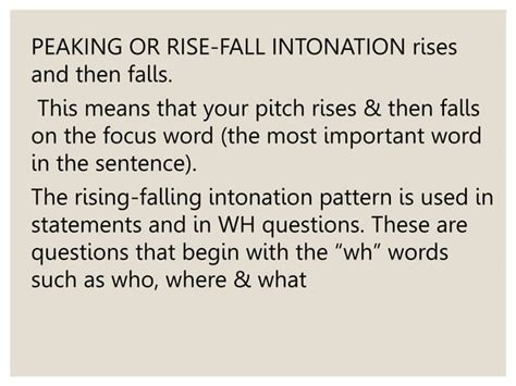 Prosodic Features Of Speech Ppt