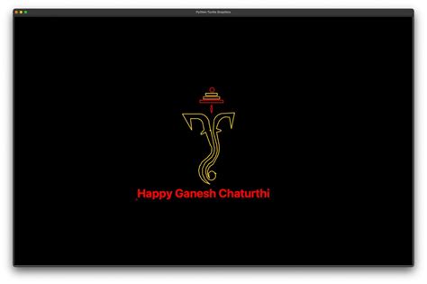 Drawing Ganesha Using Python Turtle Graphics Drawing Ganpati Using Python Codewithcurious