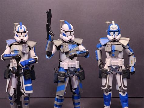 Echo Fives And Jesse Rstarwarsblackseries