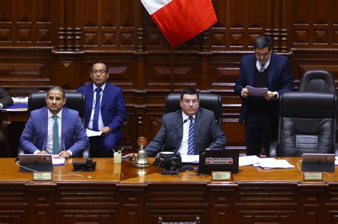 Congreso Deja Pendiente El Pedido De Facultades Legislativas