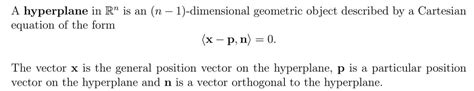 Lse Ma100 Tangent Hyperplanes Raskmath