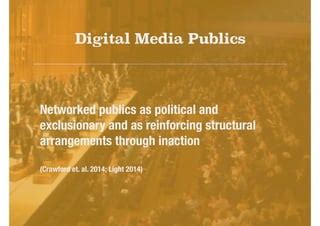 Gender Sexuality And Digital Media PDF