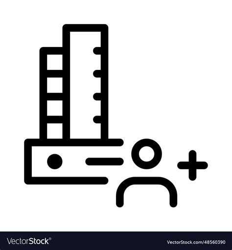 Multiple Users Working In The Factory Facility Vector Image