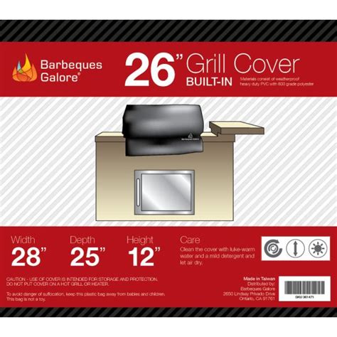 Barbeques Galore Grill Covers Barbeques Galore
