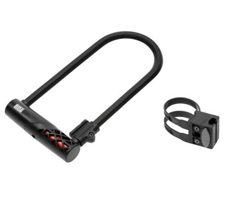 BIKEGUARD Rocklock combo 1328 ulock + cable - Vertige Vélo Ski
