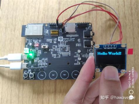 Esp32 驱动 Oled 128x64 知乎