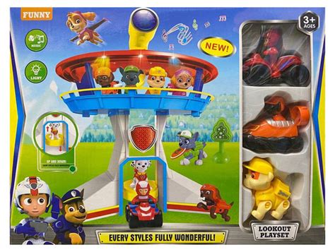 Игровой набор ЩЕНЯЧИЙ ПАТРУЛЬ / 3 героев спасателей + база-офис с ...