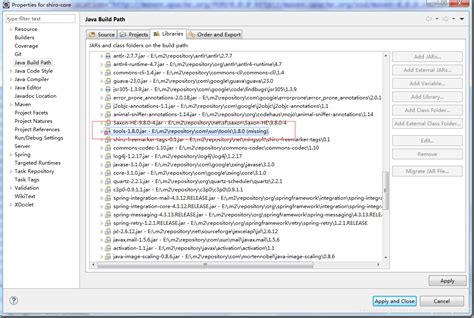Eclipse导入maven项目报错missing Artifact Comsuntoolsjar180错误解决方法com