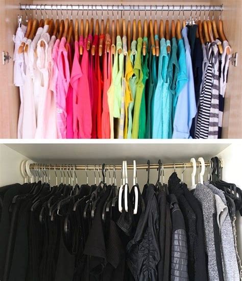 Color Code Closet