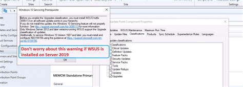 Enable Windows 10 Servicing Using Sccm Configmgr Wsus Htmd Blog