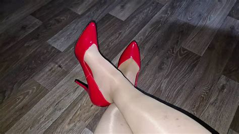 Louise Nylon Stocking Foot Fetish Tease Crossdresser Shemale Pov Pov