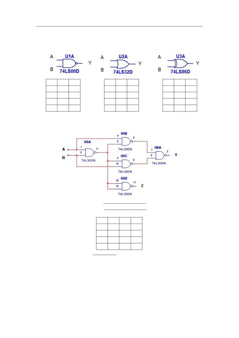 数字逻辑实验：内含实验报告，和所用实验软件，还有实验电路图，其中包括七个实验实验报告中的各个实验的答案都已填好！！！ 数字逻辑电路实验
