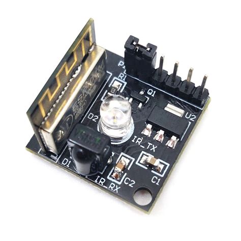 红外收发器 esp8285 无线 wifi 收发器模块遥控开关模块开发学习板 buy wifi transceiver wifi