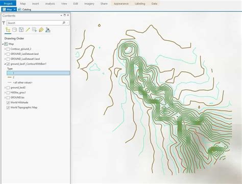 Geography Realm On Linkedin How To Create Contours In Arcgis Pro From