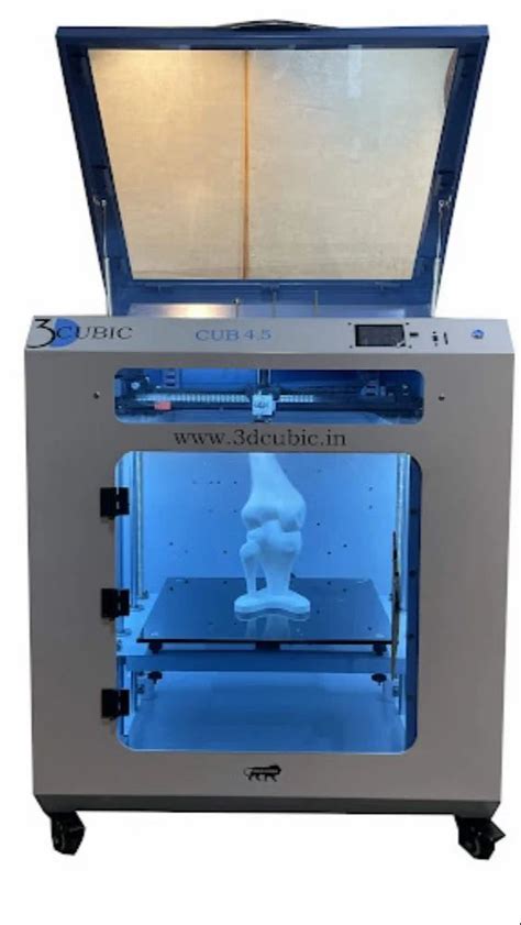 Fdm 3d Printers Cub 55 3d Printer Service Provider From Vadodara