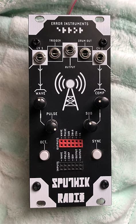 Error Instruments Sputnik Radio Eurorack Reverb