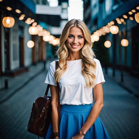Blonde Hair Blue Eyes Girl Smile 1 By Plantatreeforme On Deviantart